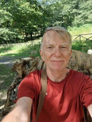 Professor Andrew King – Greenwich English prof