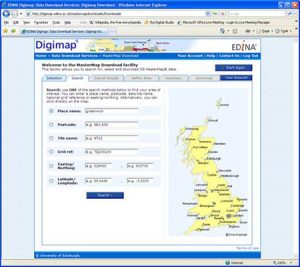 Digimap Collections – Translate data for use in AutoCAD