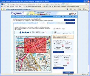 Digimap Collections – Translate data for use in AutoCAD