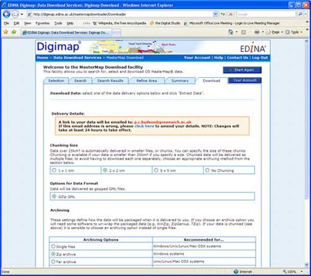 Digimap Collections – Translate data for use in AutoCAD