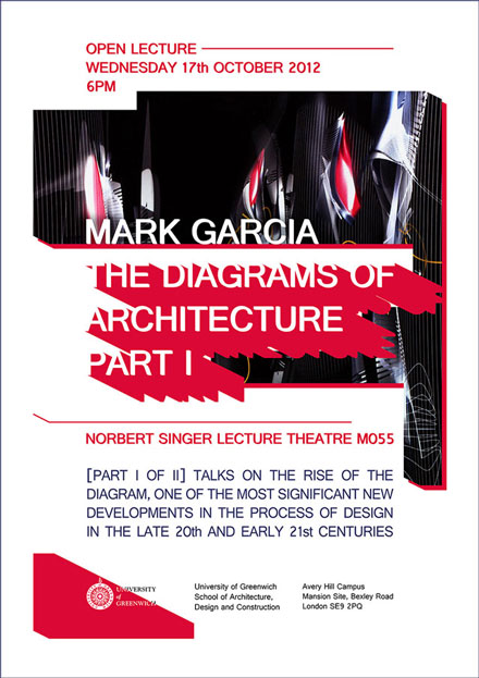 Open Lecture: Mark Garcia – The Diagrams of Architecture Part 1 ...