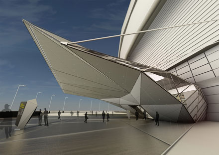 Former BA Architecture Student Tom Phillips wins design for stadium ...