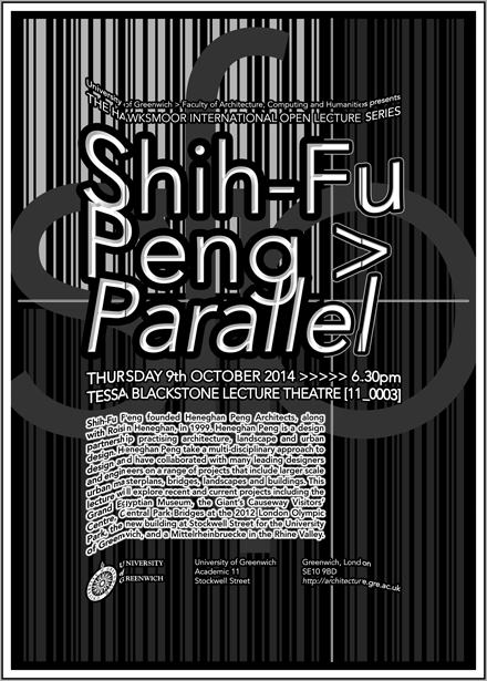 The Hawksmoor International Open Lecture Series :: Shih-Fu Peng ...