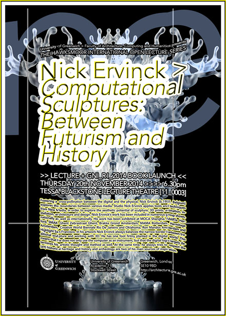 The Hawksmoor International Open Lecture Series :: Nick Ervinck ...