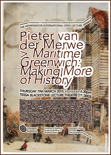 The Hawksmoor International Open Lecture Series: Pieter van der Merwe ...