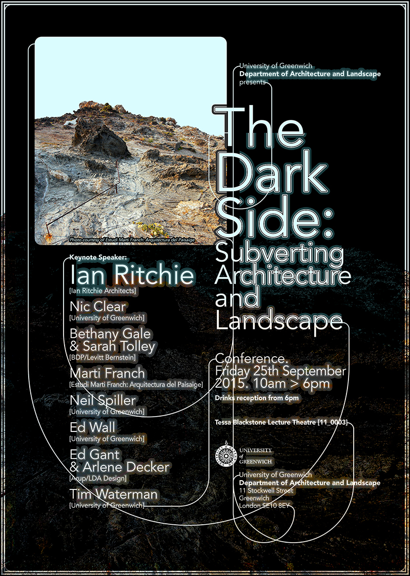 The Dark Side :: Subverting Architecture and Landscape :: A University ...