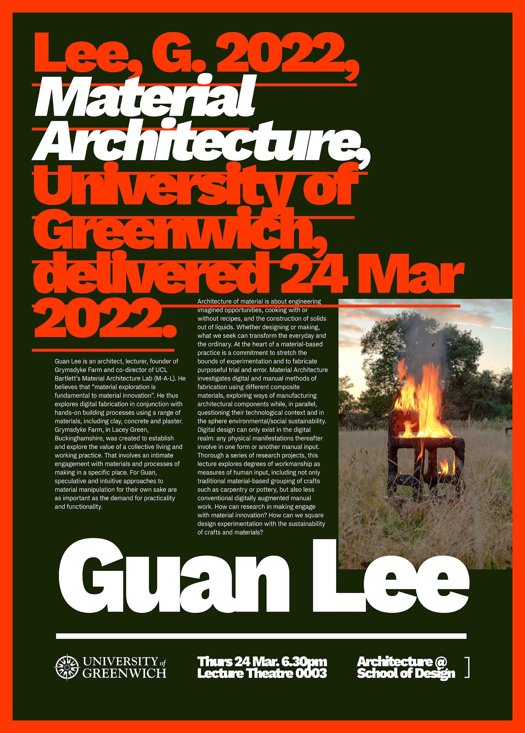 News – School of Design: Architecture
