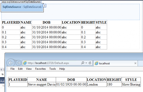 Connecting to an Oracle database in Visual Studio – CMS Support
