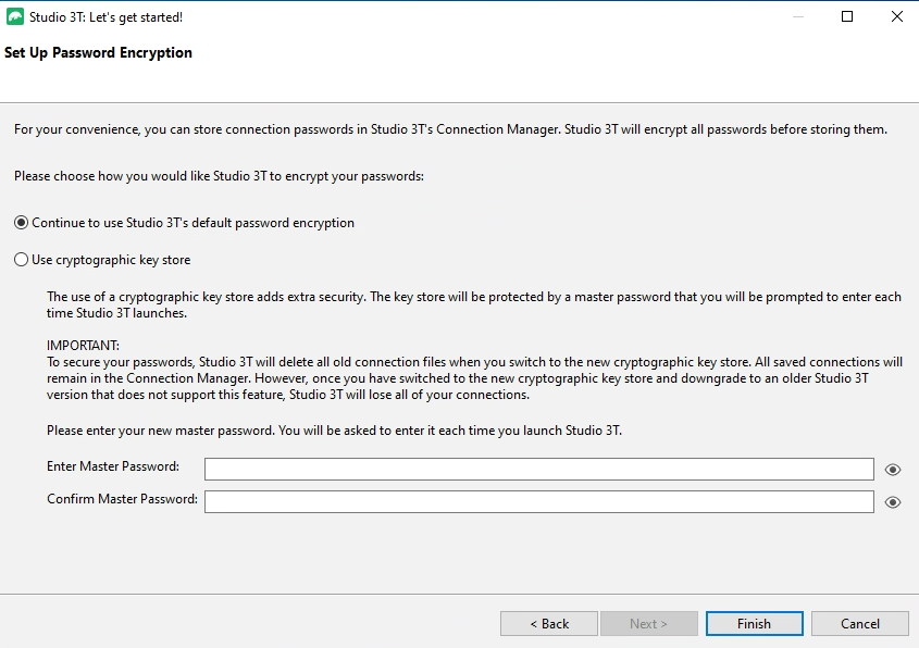 MongoDB – CMS Support