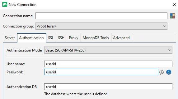 MongoDB – CMS Support