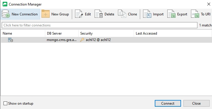 MongoDB – CMS Support