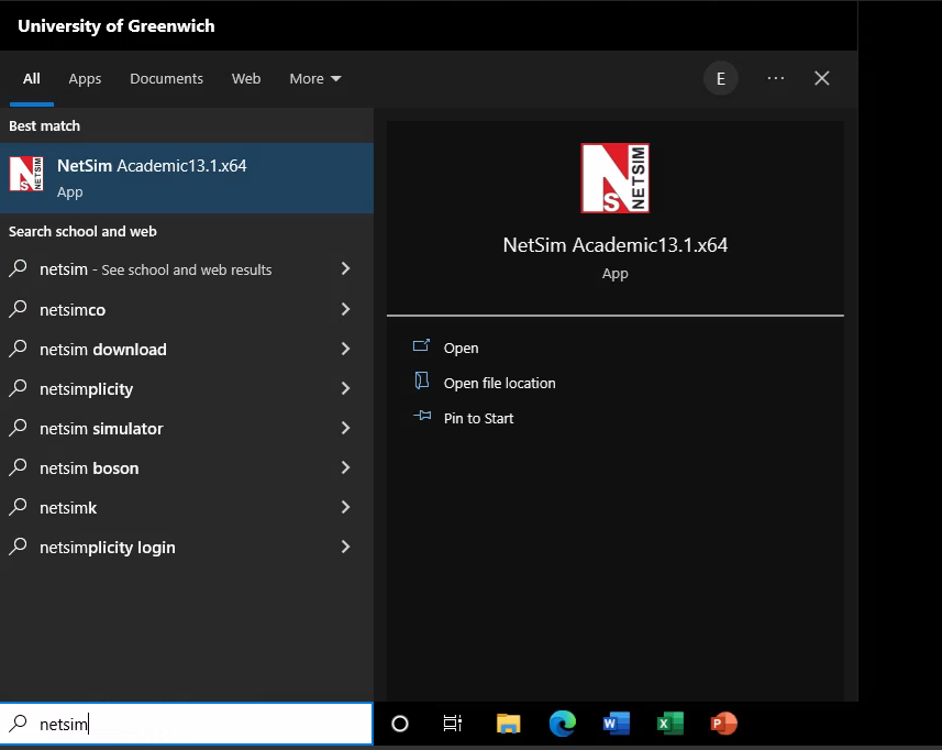 NetSim – CMS Support
