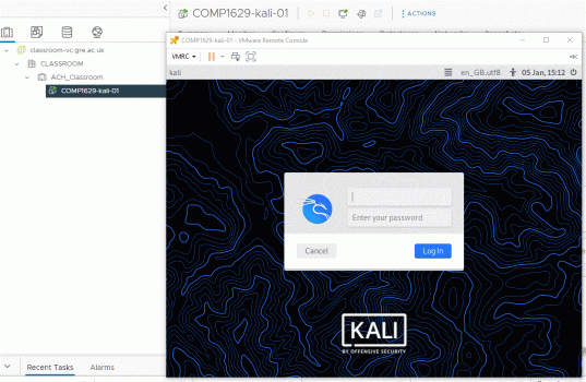 Classroom environment – CMS Support
