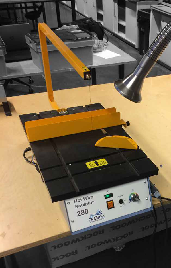 Hot Wire Cutter – Design Support