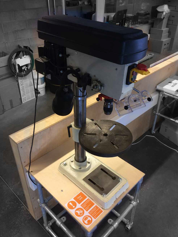 Pillar Drill – Design Support