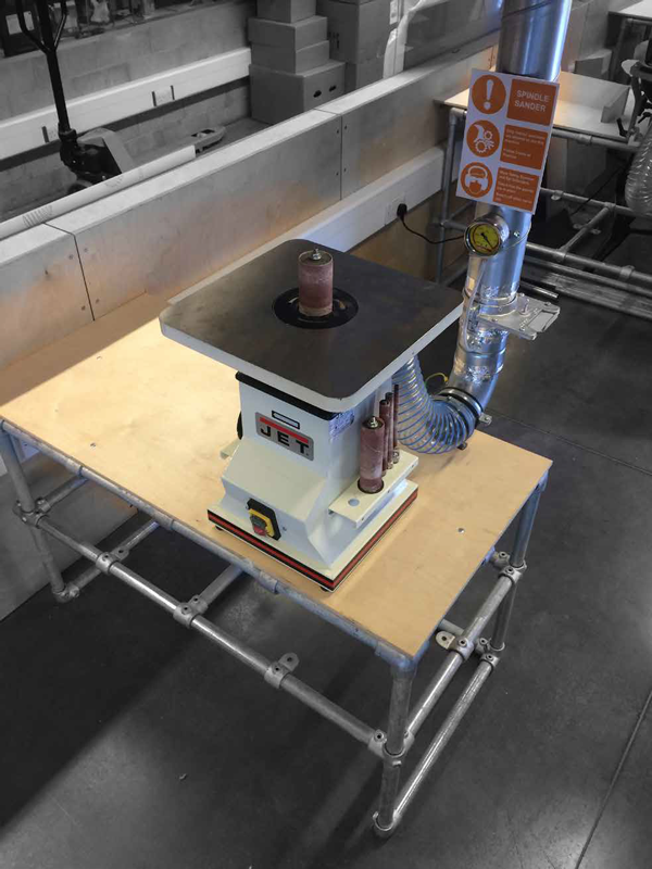Spindle Sander – Design Support