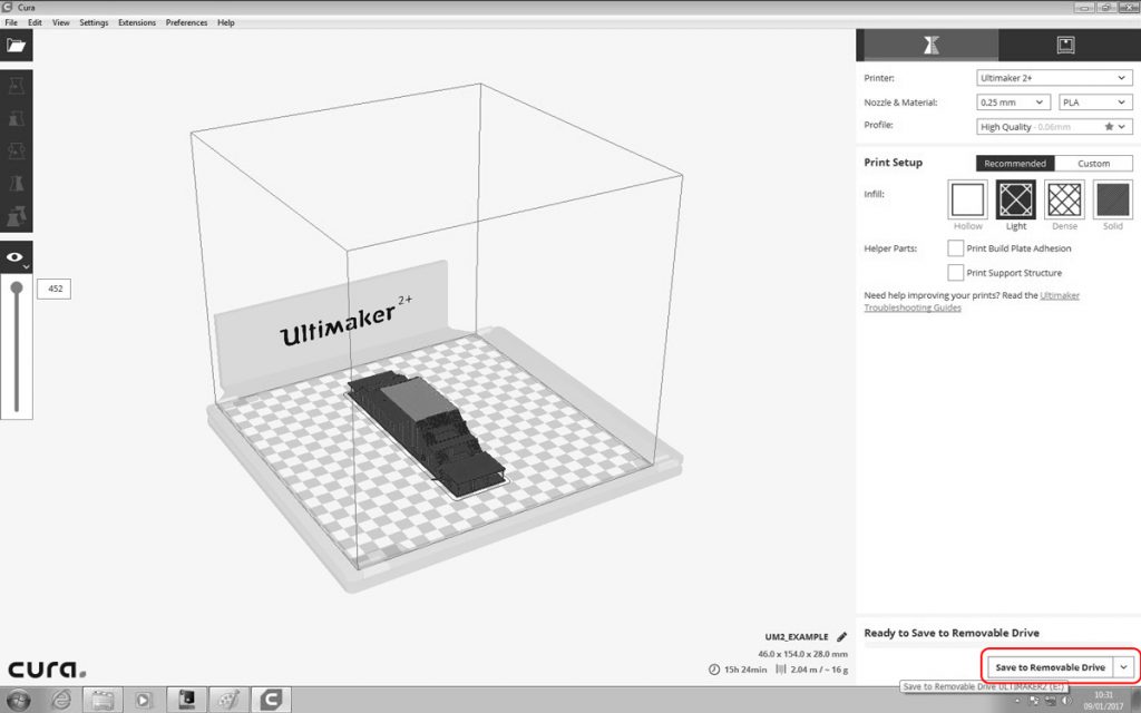 Ultimaker 2+ Operation Guide – Design Support
