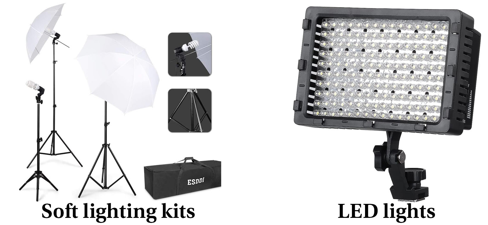 Home lighting options – Design Support