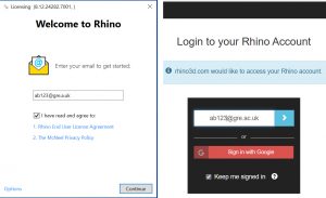 Rhino Licenses For Home Use – Design Support