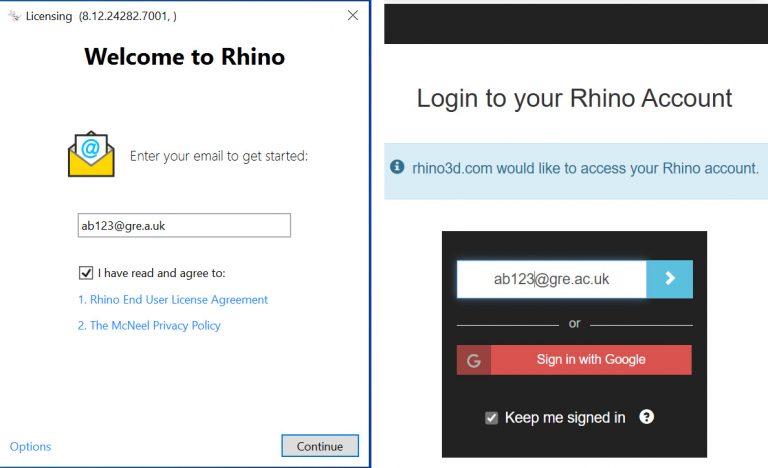 Rhino Licenses For Home Use – Design Support