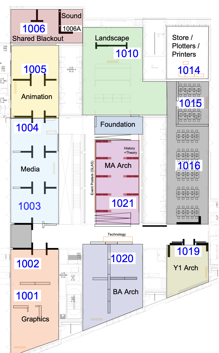 Design Support – School of Design :: Faculty of Liberal Arts and Sciences
