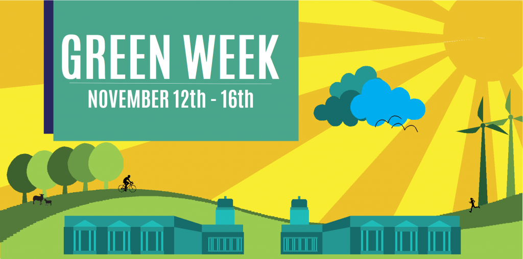 Green Week Highlights – Sustainability: University of Greenwich