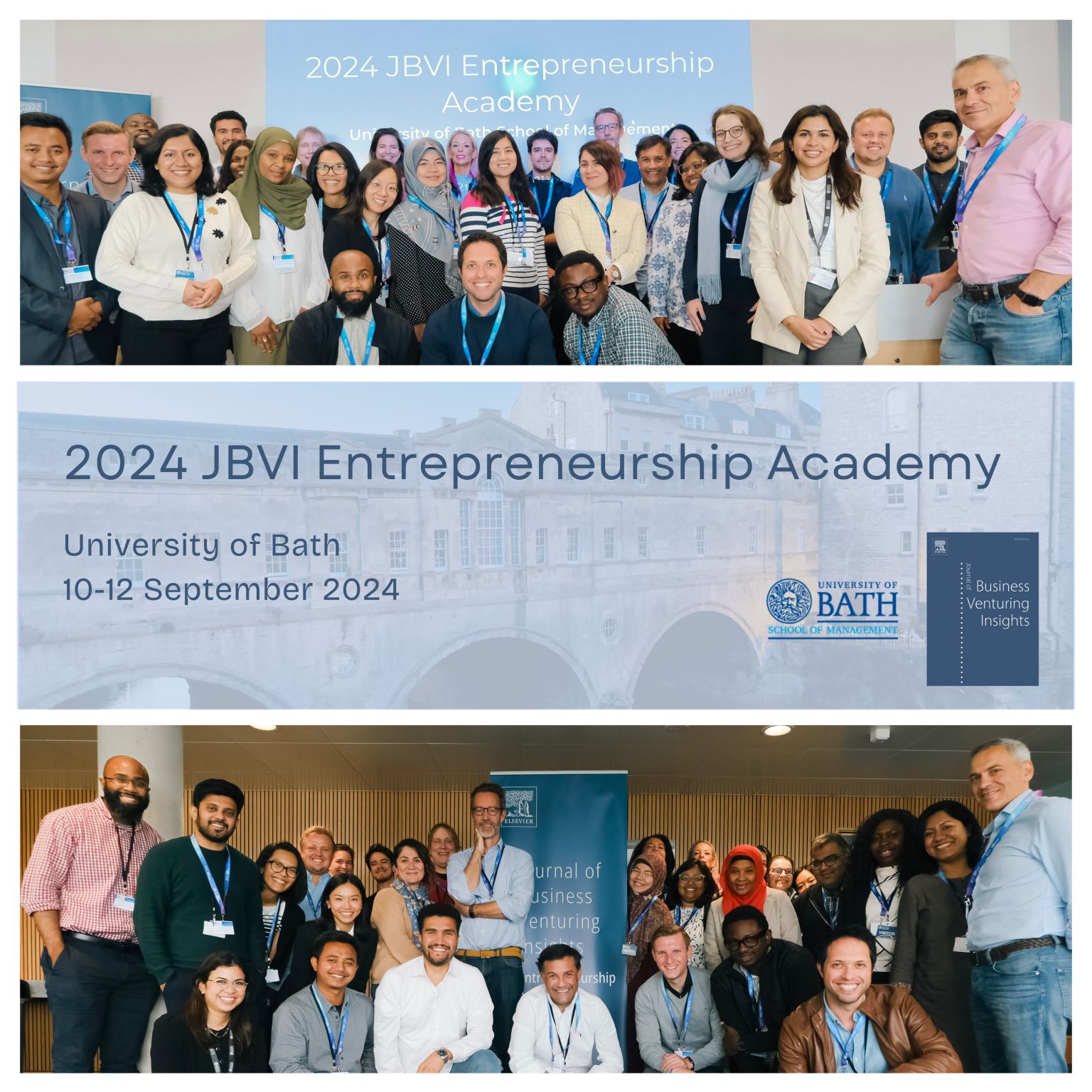BOS Colleague Attending the JBVI Entrepreneurship Academy 2024 ...
