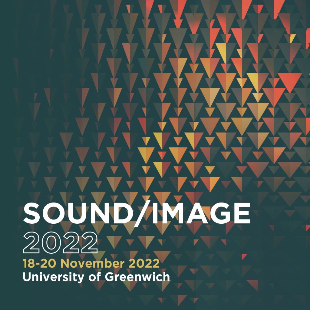 SOUND/IMAGE 2022 Festival – Sound / Image